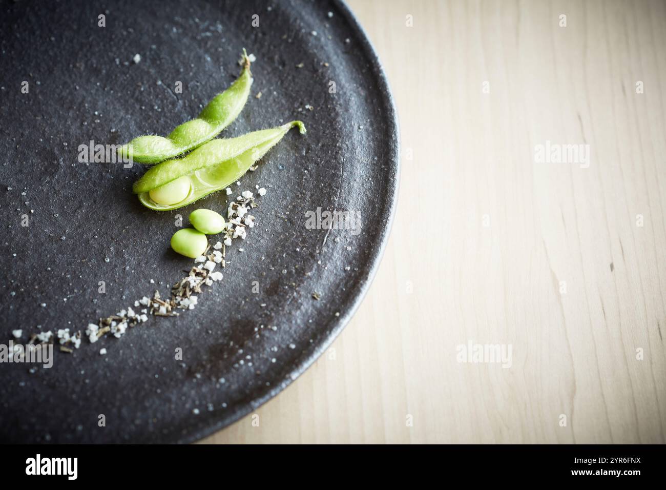 Edamame salt hi-res stock photography and images - Alamy