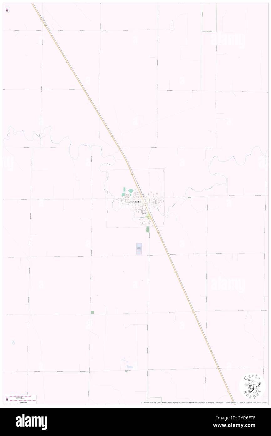 Map of newfolden hi-res stock photography and images - Alamy