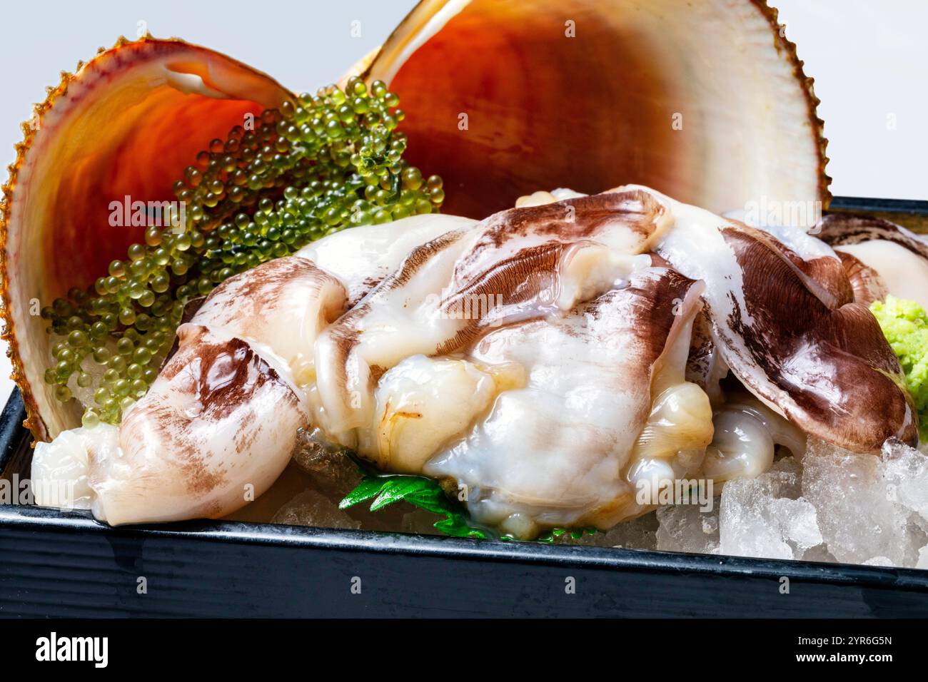Torigai, Japanese Egg Cockles Stock Photo - Alamy