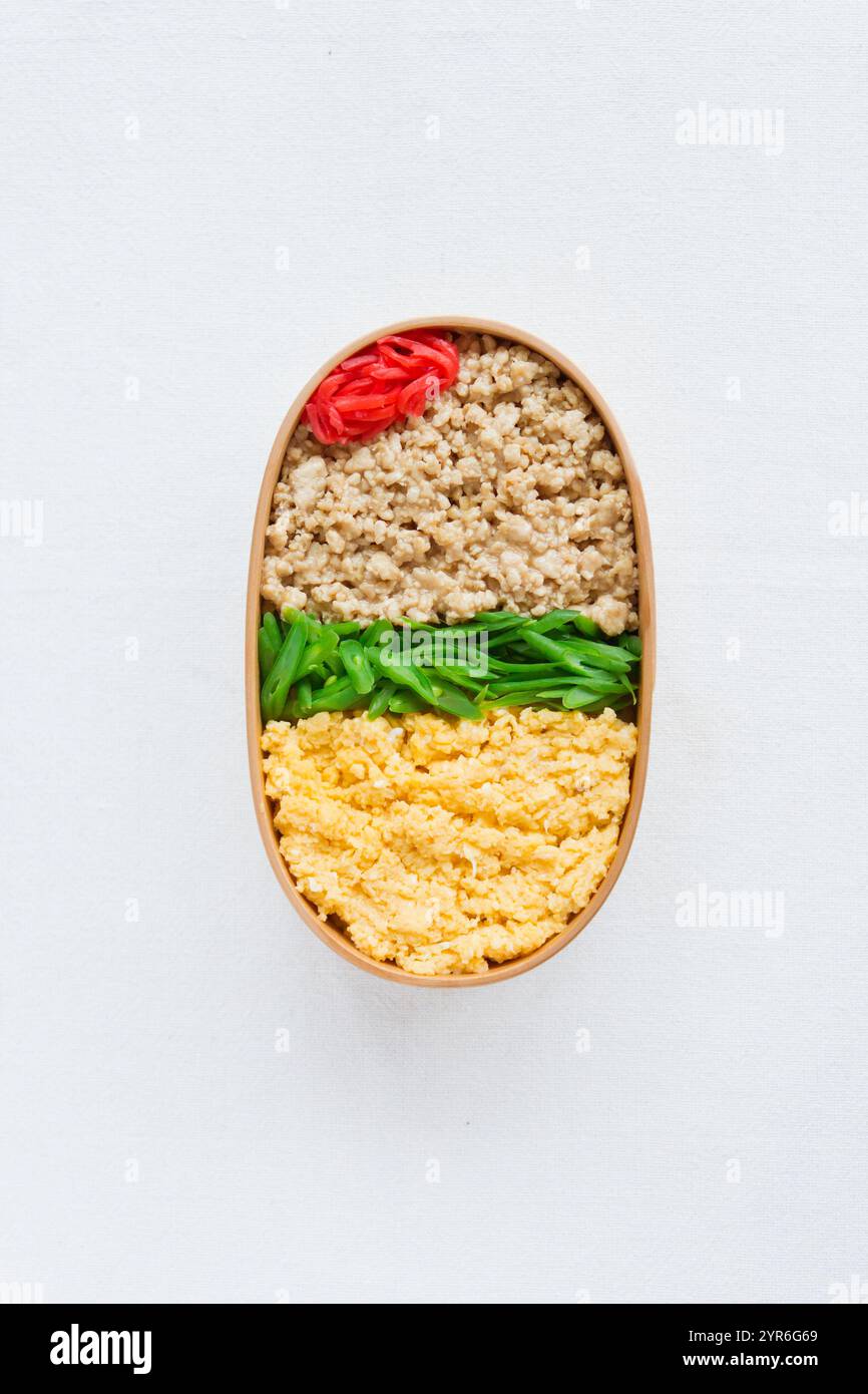 Soboro bento hi-res stock photography and images - Alamy