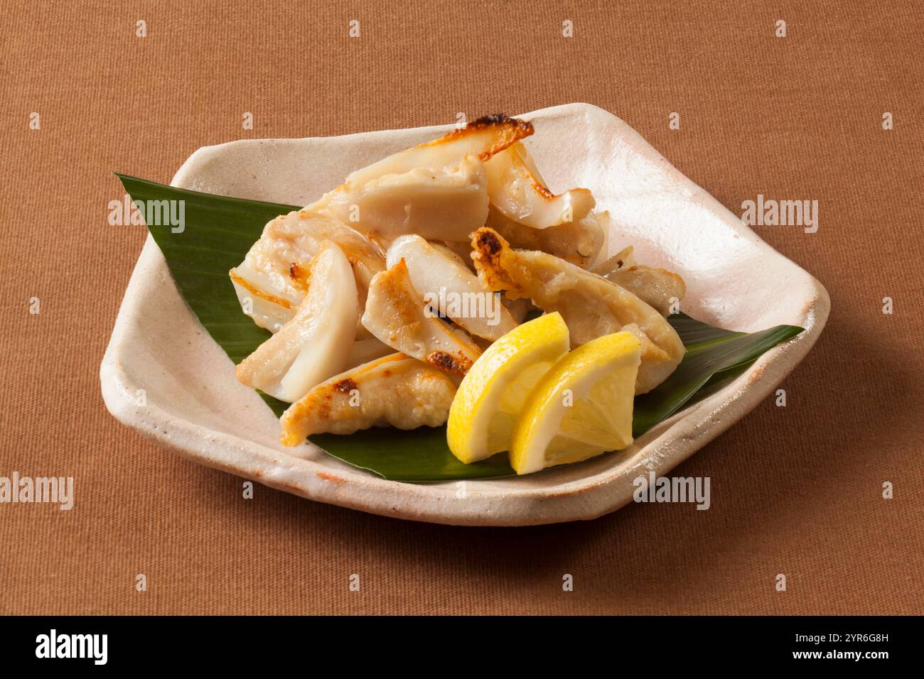 Grilled chicken cartilage Stock Photo - Alamy