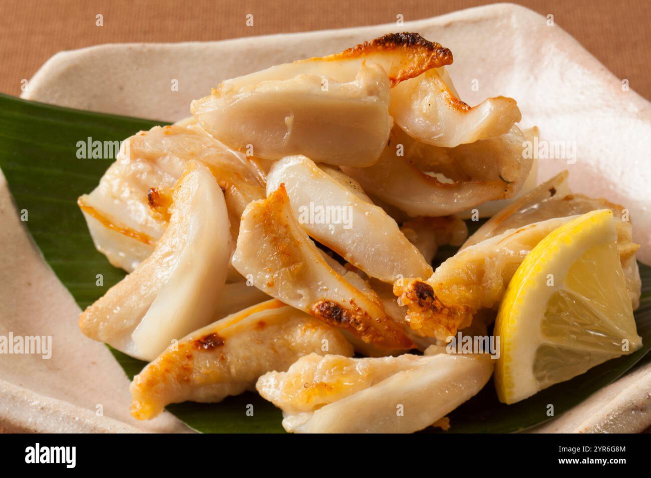 Grilled chicken cartilage Stock Photo - Alamy