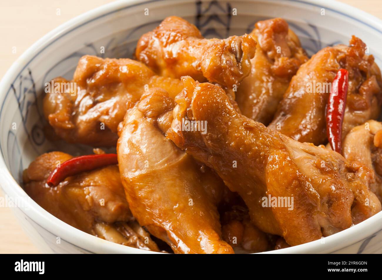 Eating wings hi-res stock photography and images - Alamy