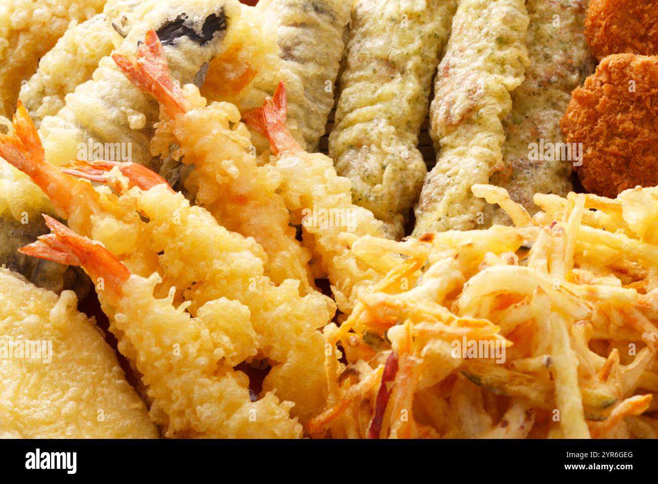 Assorted tempura hi-res stock photography and images - Alamy