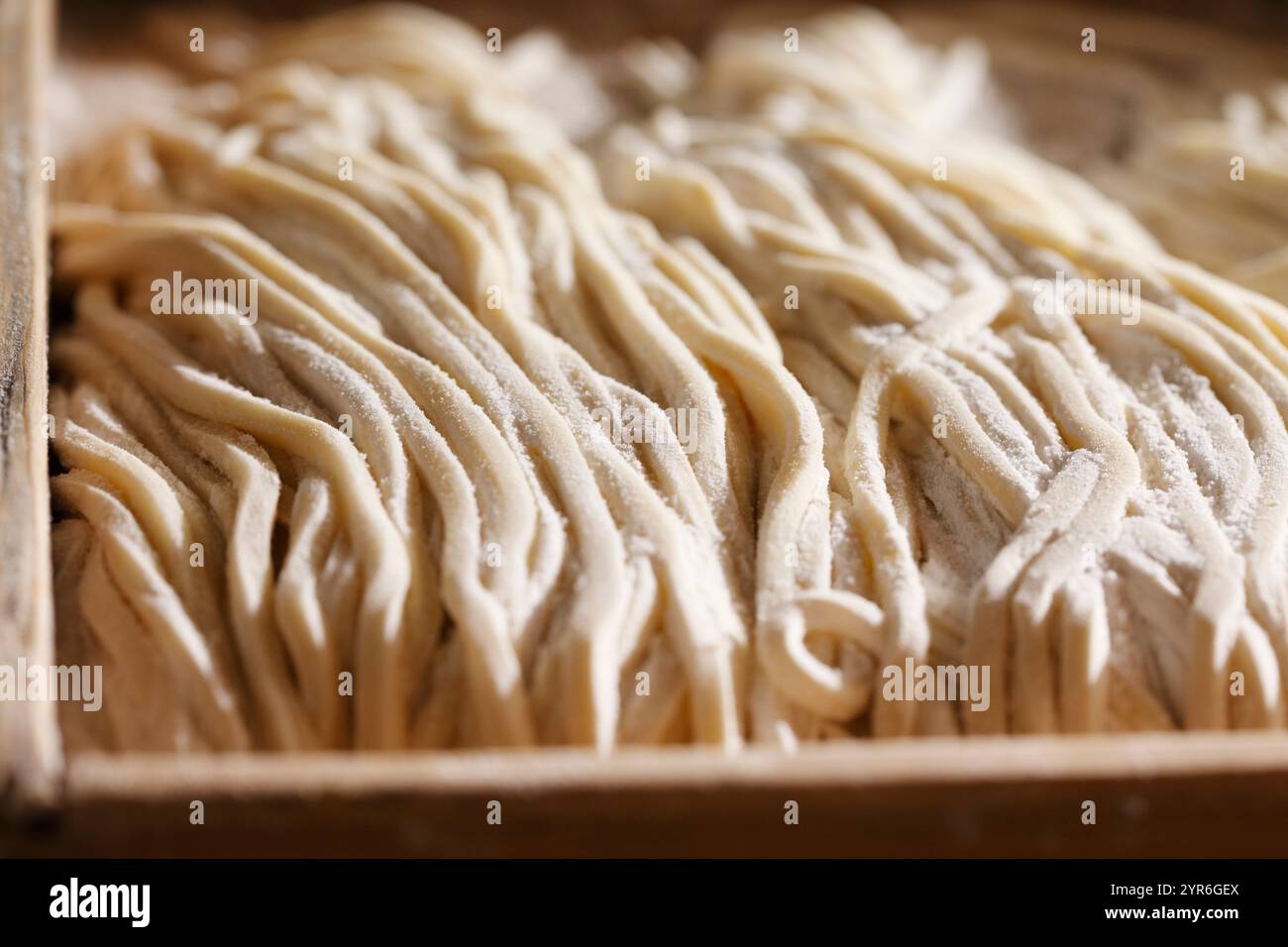 Hand kneaded udon hi-res stock photography and images - Alamy