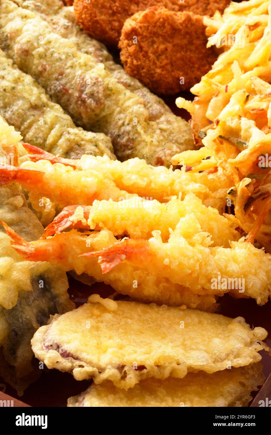 Assorted tempura hi-res stock photography and images - Alamy