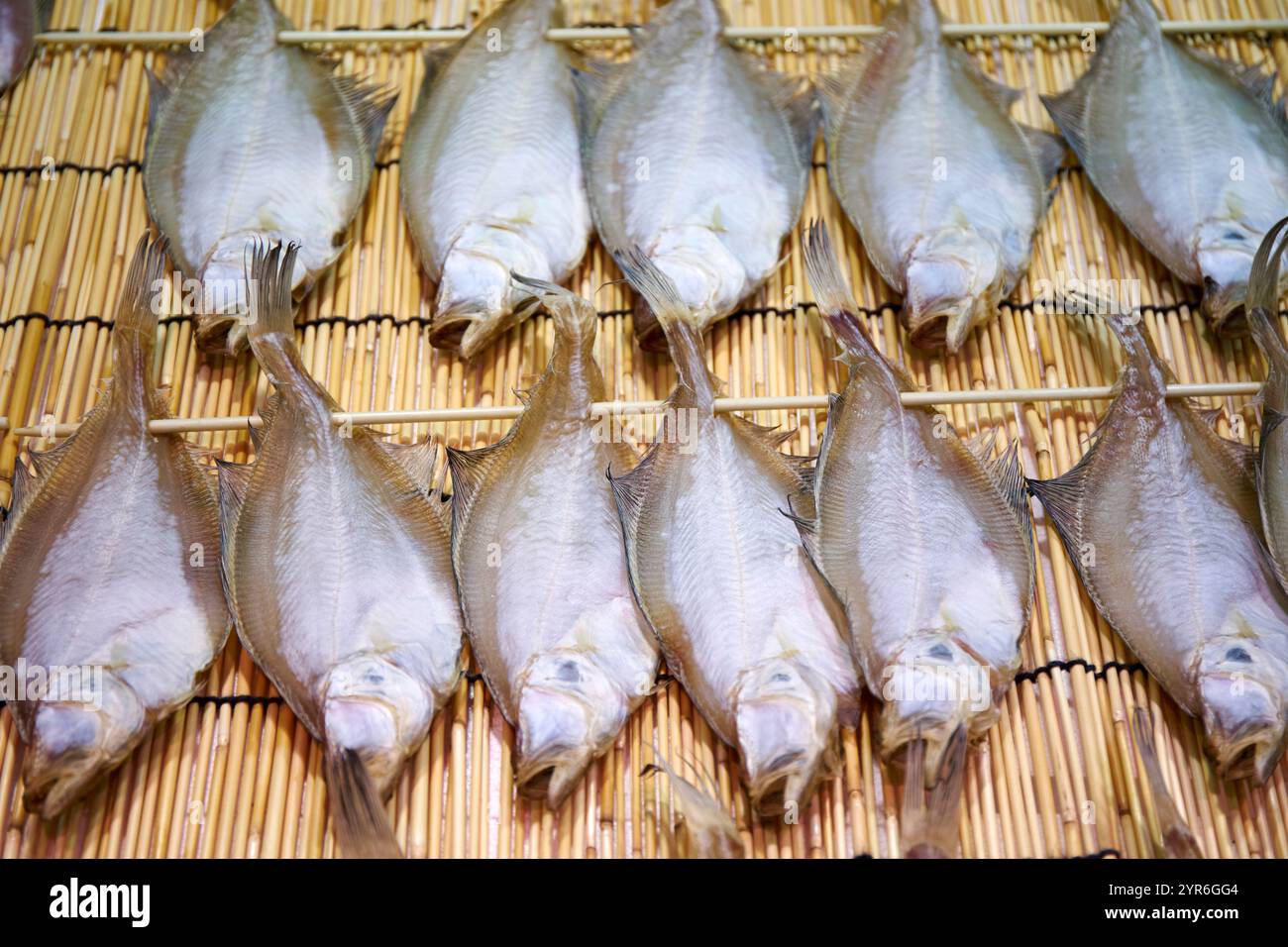 Dried flat fish ( Etekarei Stock Photo - Alamy