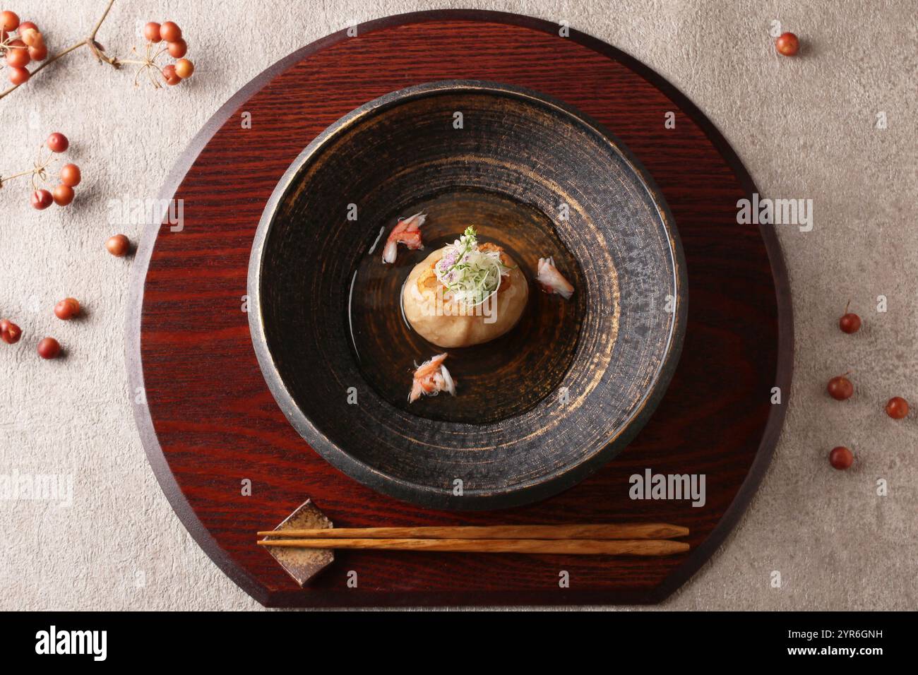 Lotus cuisine hi-res stock photography and images - Alamy