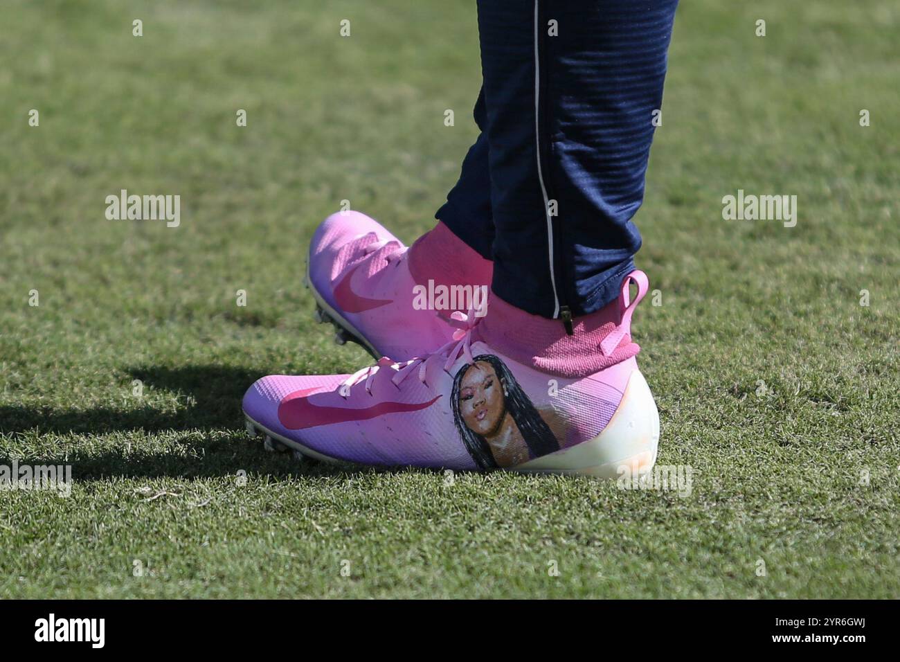 Houston Texans running back Joe Mixon (28) as part of the NFL's My ...