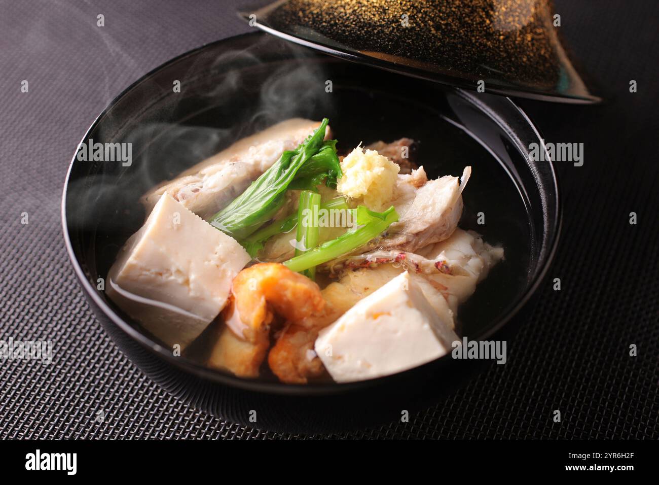 Fish guts soup Stock Photo - Alamy
