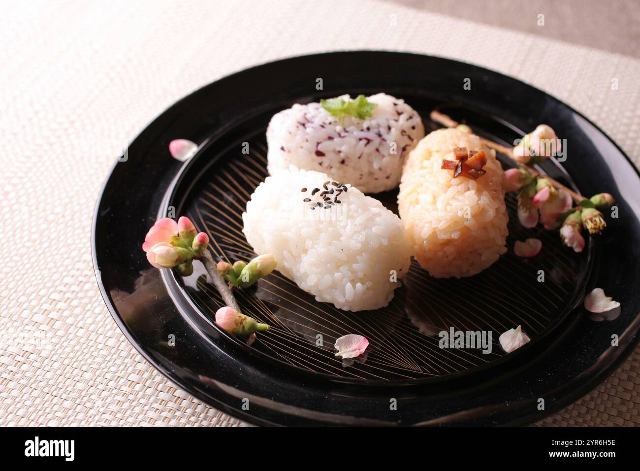 Rice with toppings hi-res stock photography and images - Alamy