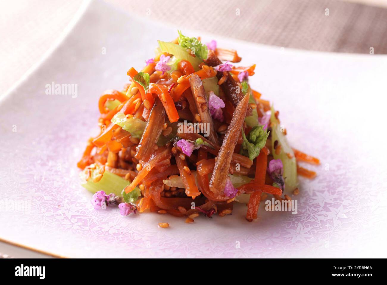 Kinpira gobo hi-res stock photography and images - Alamy