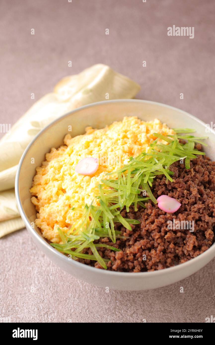 Soboro japan hi-res stock photography and images - Alamy