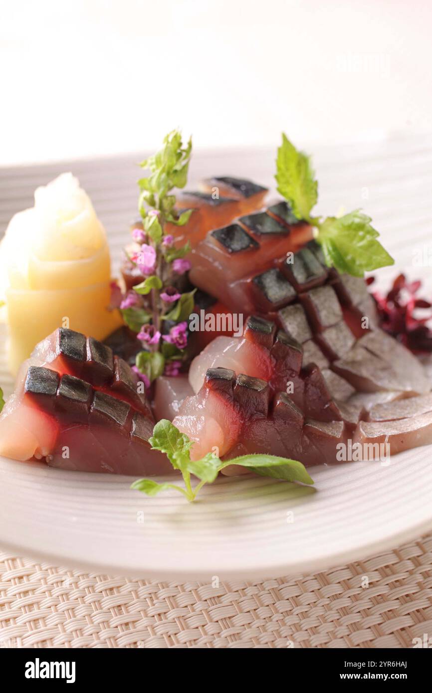 Shime saba (mackerel Stock Photo - Alamy