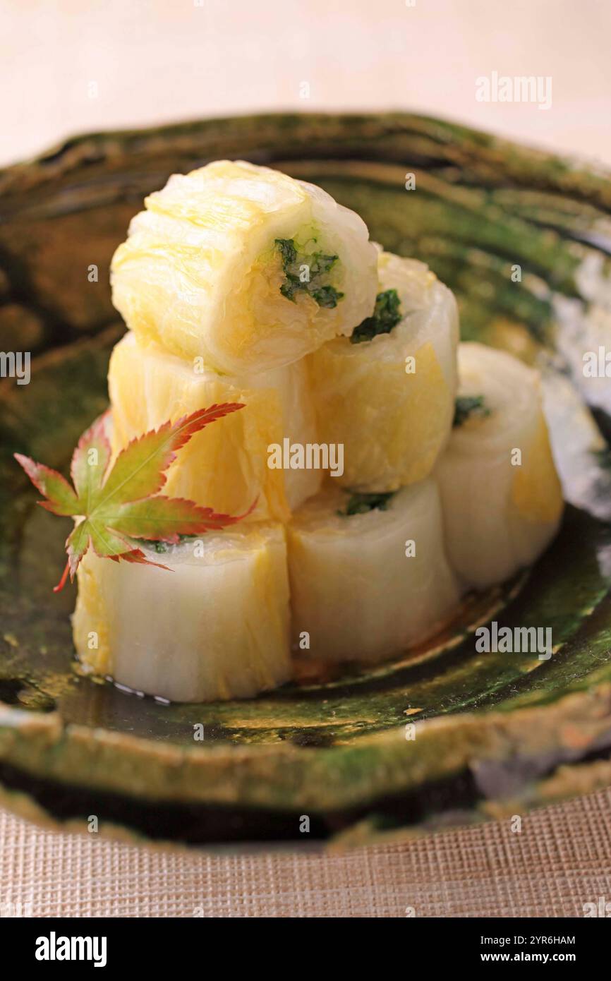 Pickled Chinese cabbage Stock Photo - Alamy