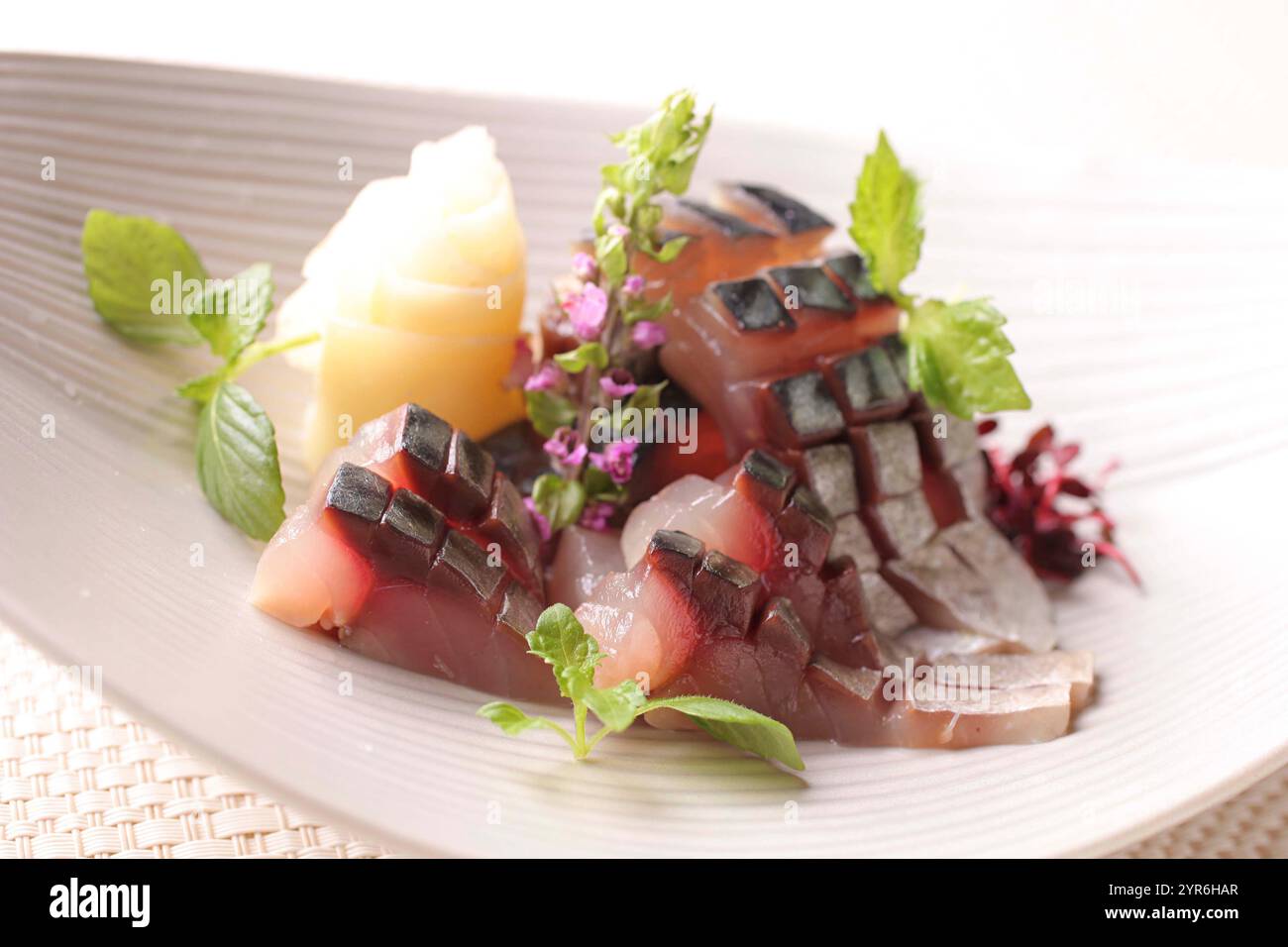 Shime saba (mackerel Stock Photo - Alamy