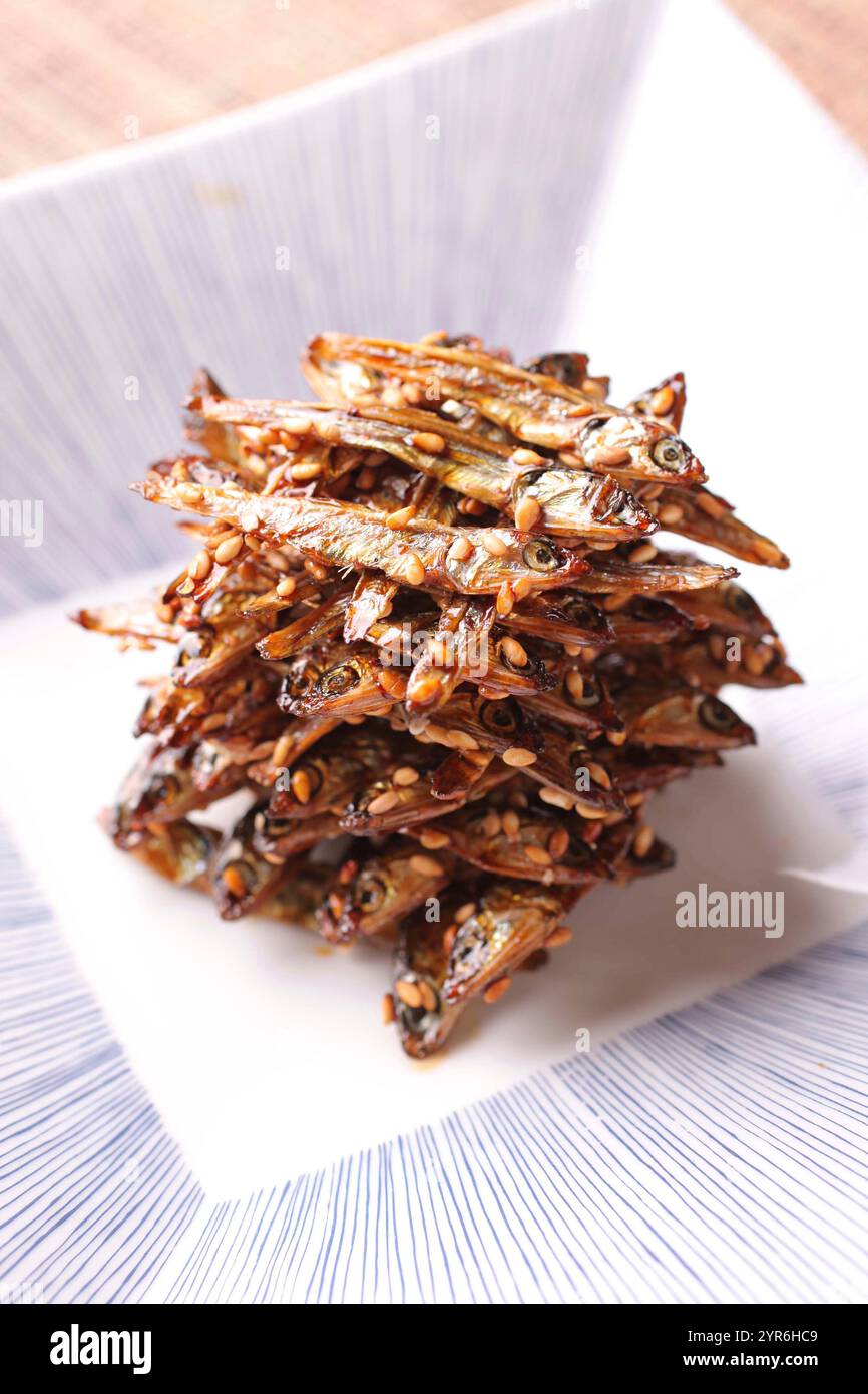 Dried fish dishes hi-res stock photography and images - Alamy