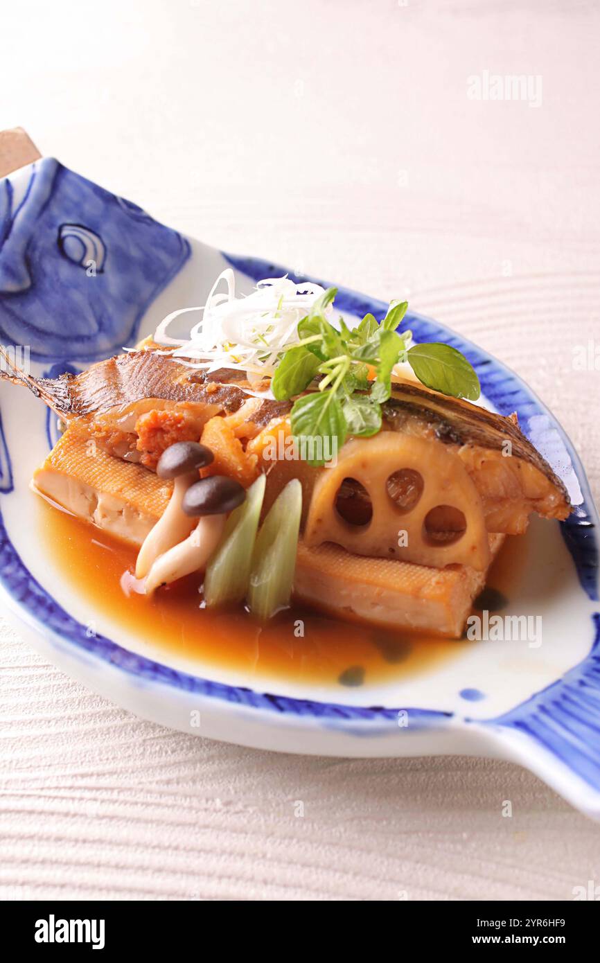 Braised flatfish hi-res stock photography and images - Alamy