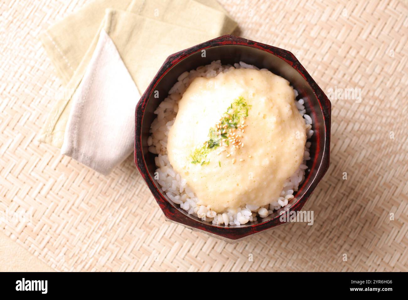 Grated yam rice hi-res stock photography and images - Alamy