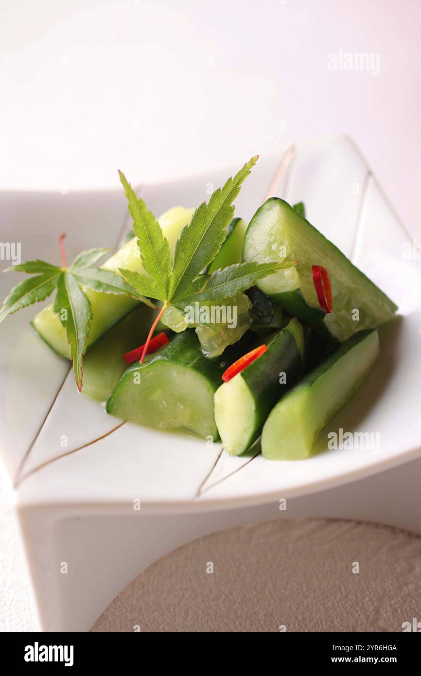 Slapping cucumber hi-res stock photography and images - Alamy