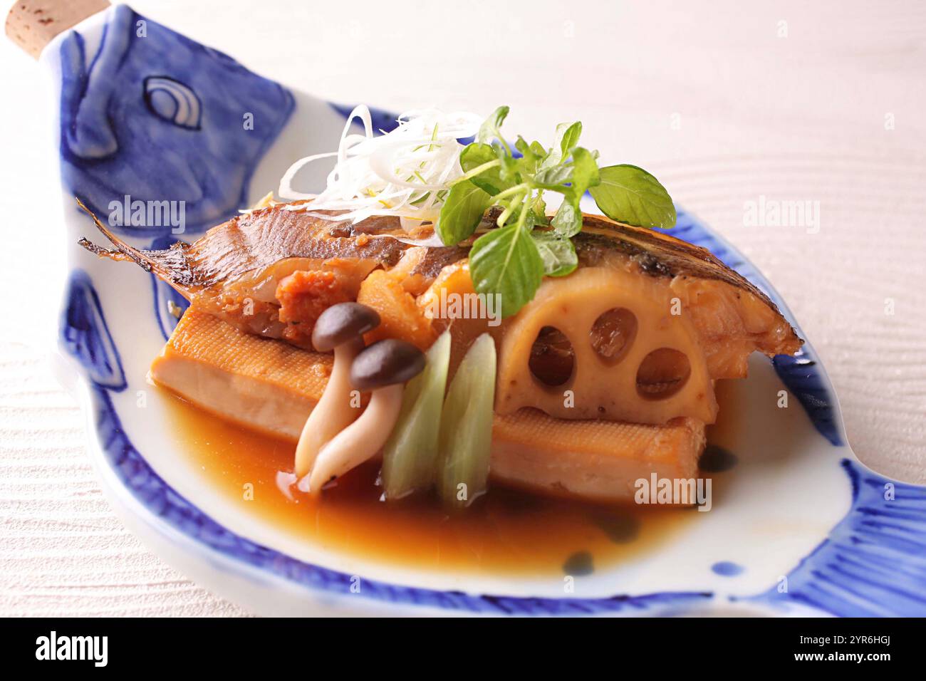 Braised flatfish hi-res stock photography and images - Alamy