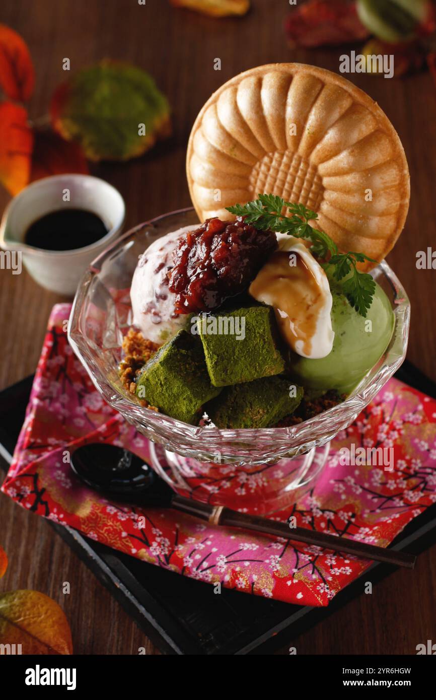 Azuki bean sweets hi-res stock photography and images - Alamy