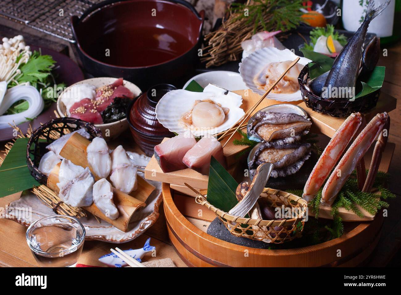 Irori hi-res stock photography and images - Alamy