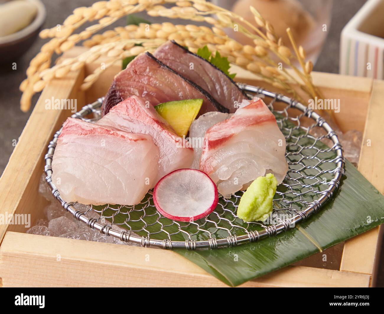 Sashimi meal hi-res stock photography and images - Alamy