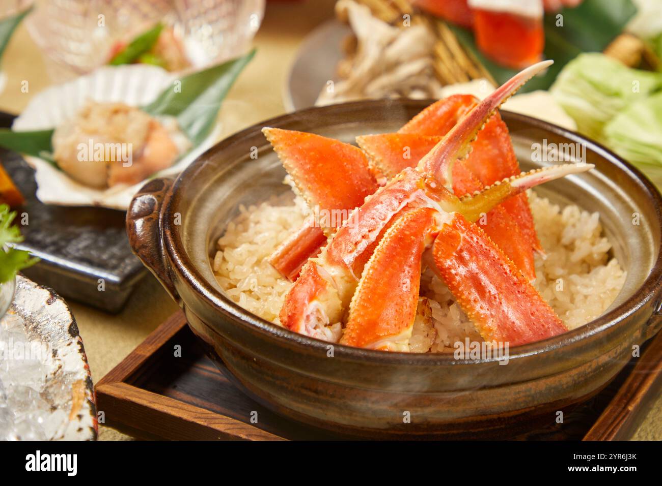 Rice crab hi-res stock photography and images - Alamy