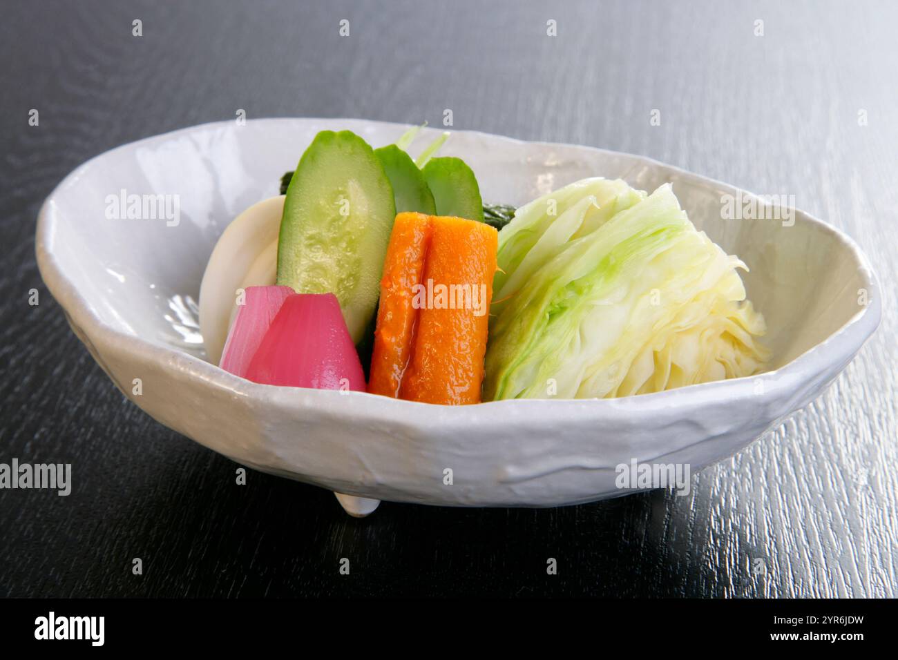 Pickled japanese leek hi-res stock photography and images - Alamy