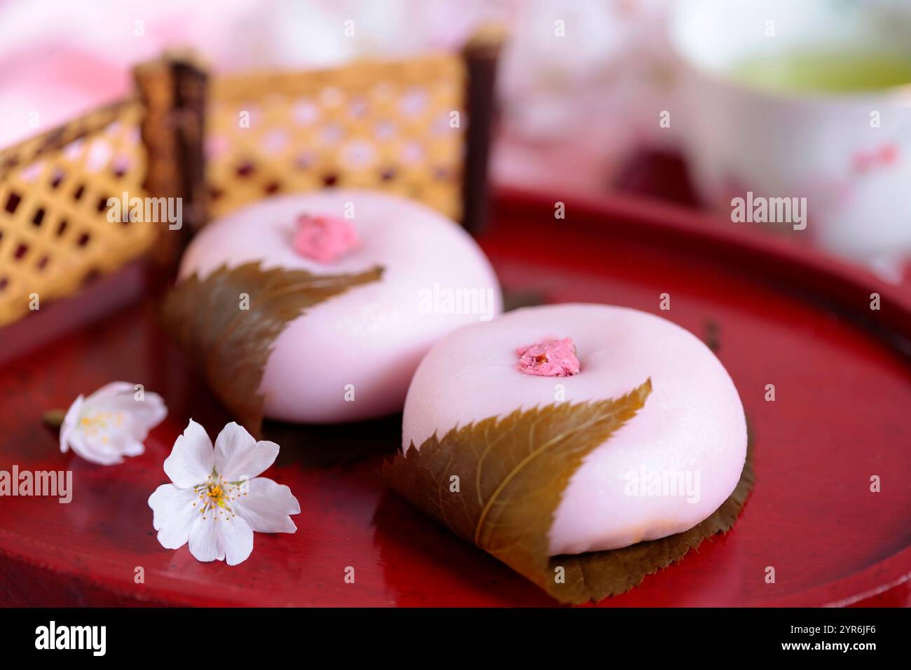 Mochi tree hi-res stock photography and images - Alamy