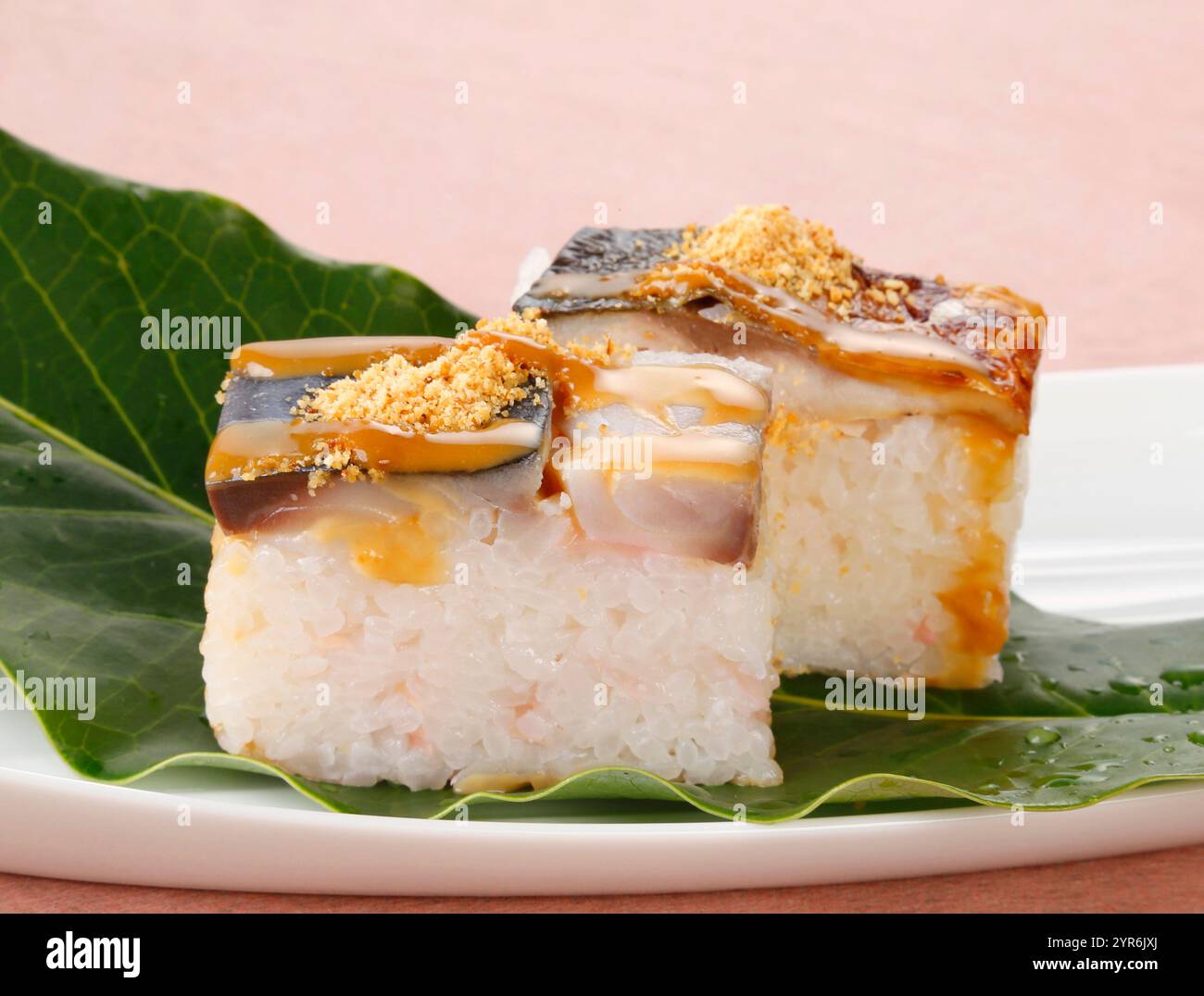 Battera sushi hi-res stock photography and images - Alamy