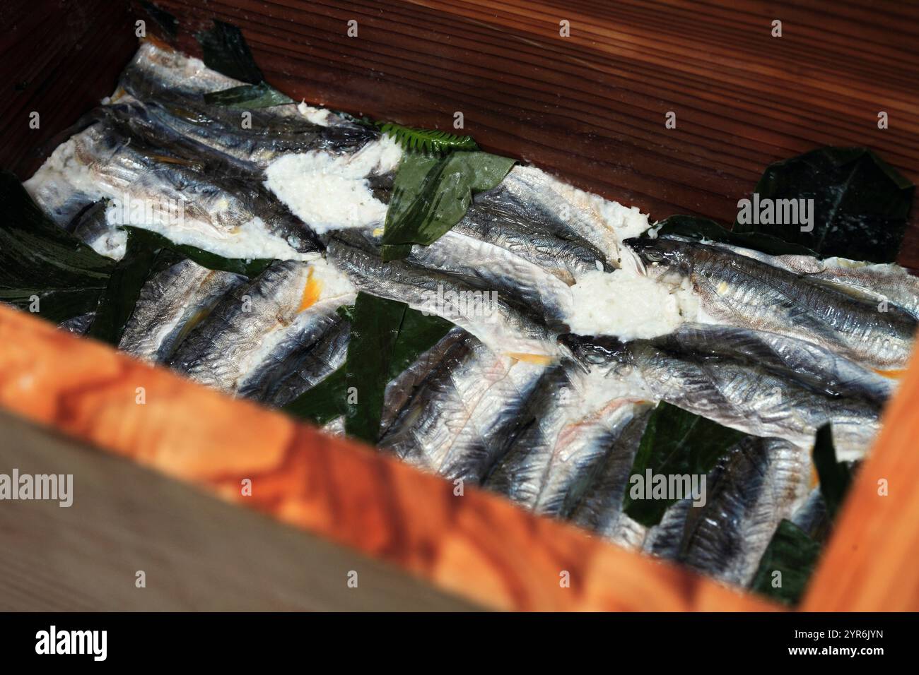 Narezushi fermented fish hi-res stock photography and images - Alamy