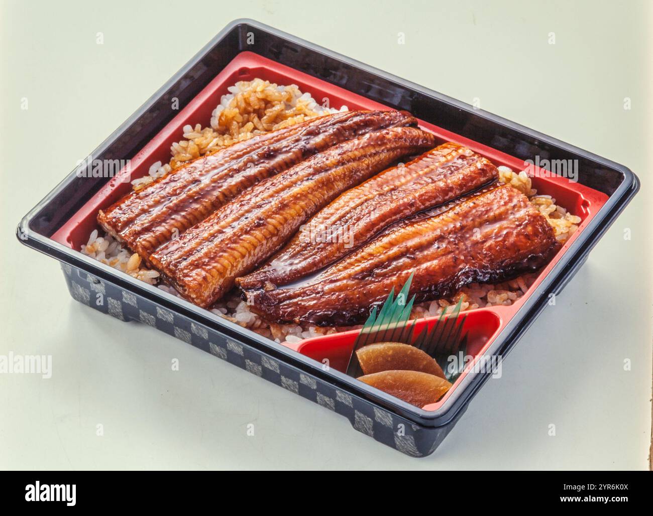 Eel kabayaki bento Stock Photo - Alamy