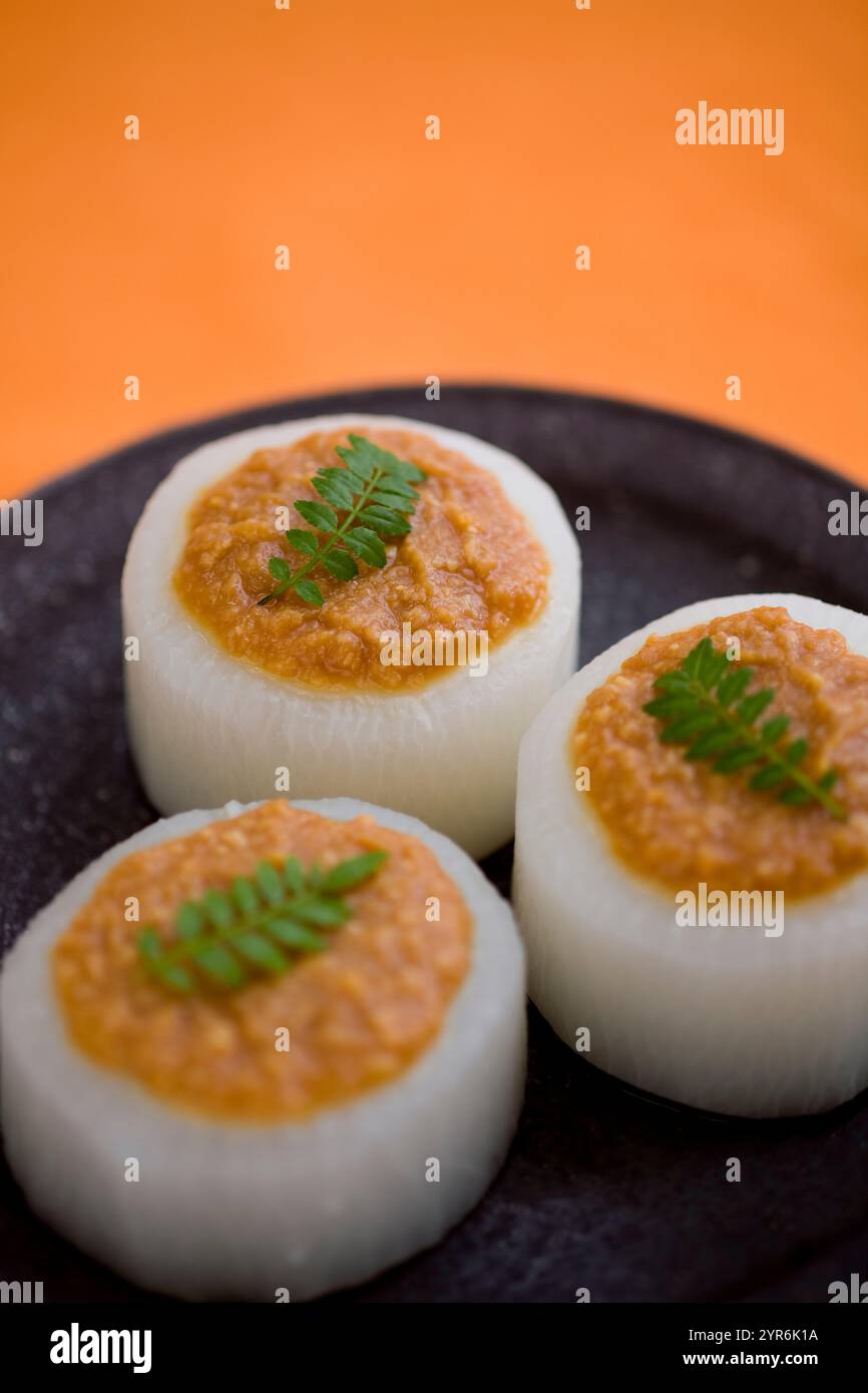 Furofuki radish hi-res stock photography and images - Alamy