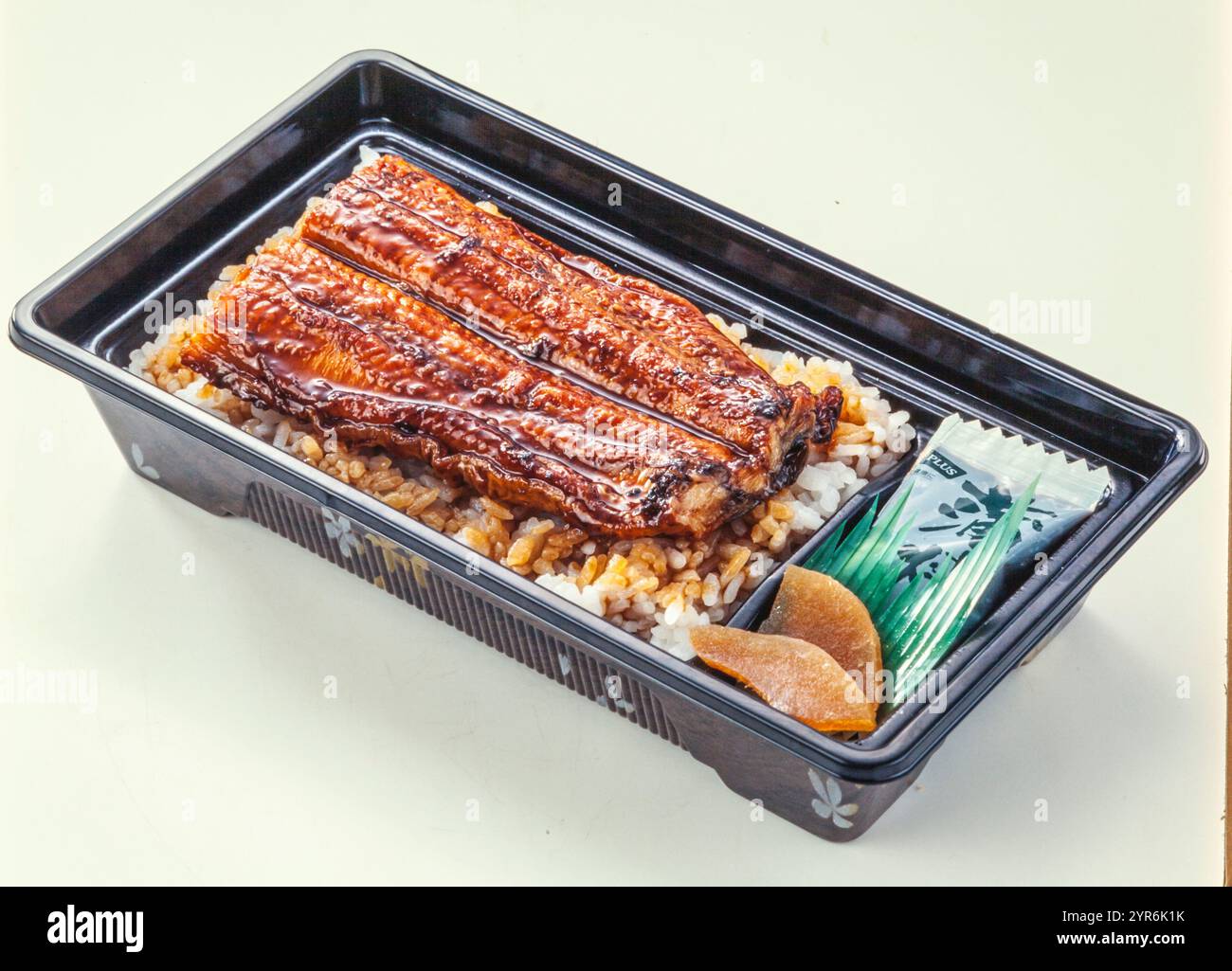 Eel kabayaki bento Stock Photo - Alamy