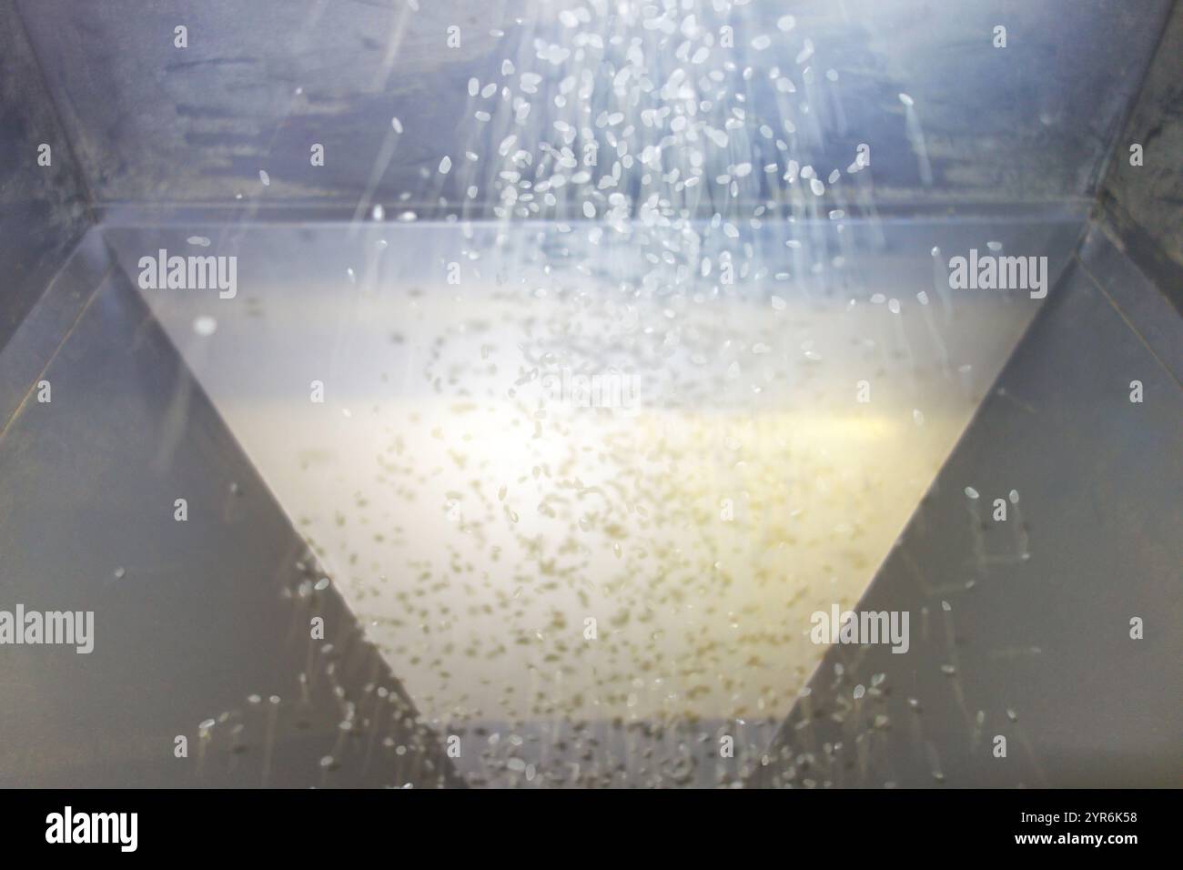 Rice milling machine Stock Photo - Alamy