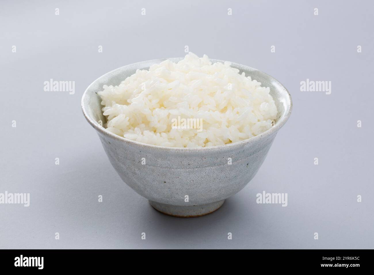 Rice in a rice bowl Stock Photo - Alamy