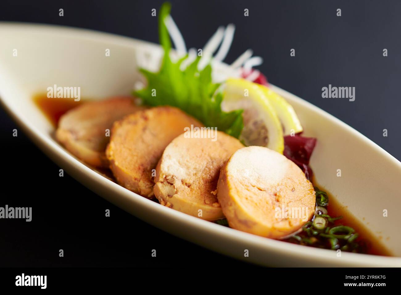 Monkfish liver hi-res stock photography and images - Alamy