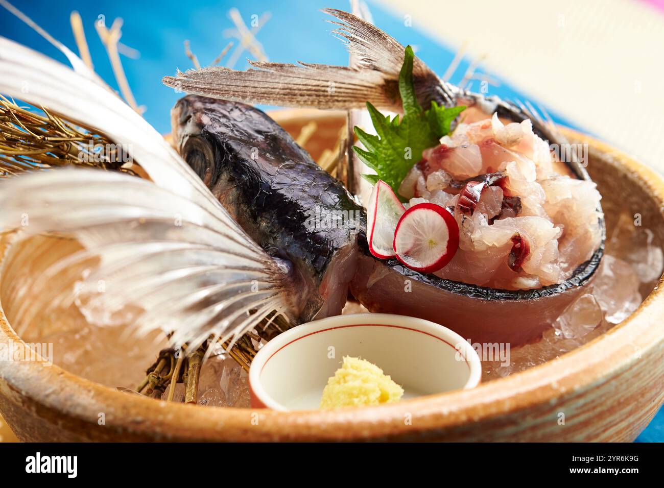 Fish based cuisine hi-res stock photography and images - Alamy