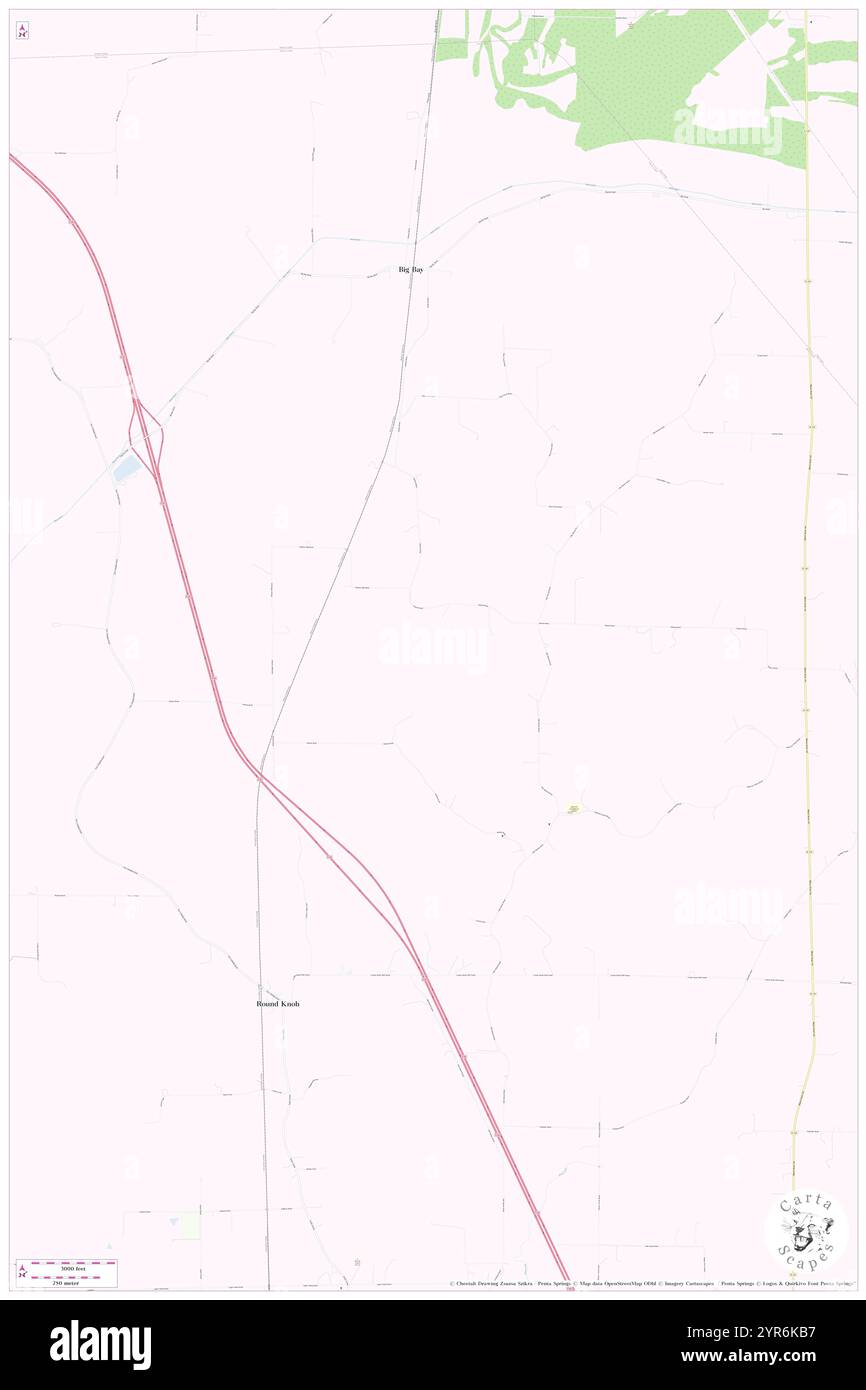 Massac county map hi-res stock photography and images - Alamy
