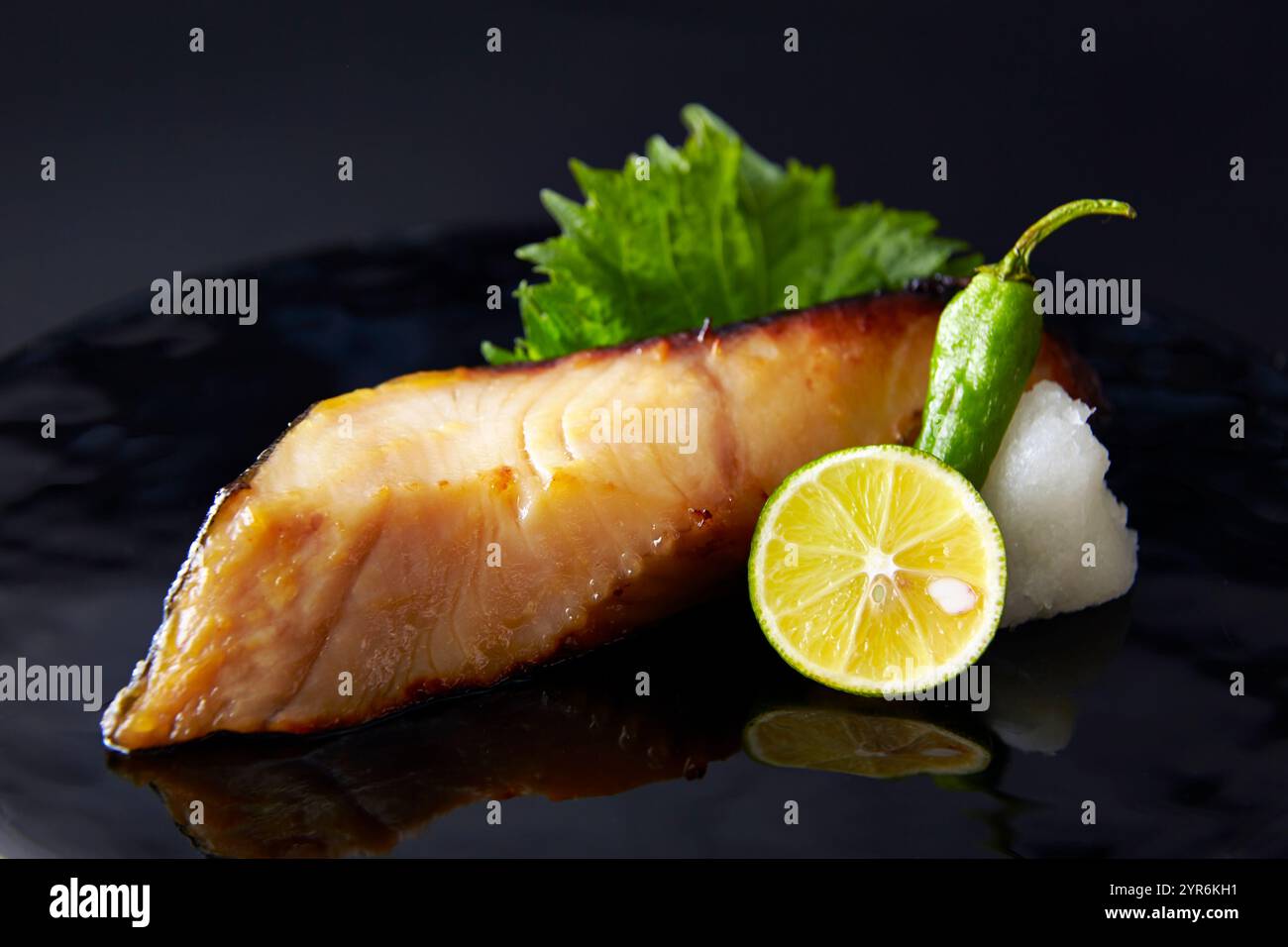 Glazed cod hi-res stock photography and images - Alamy