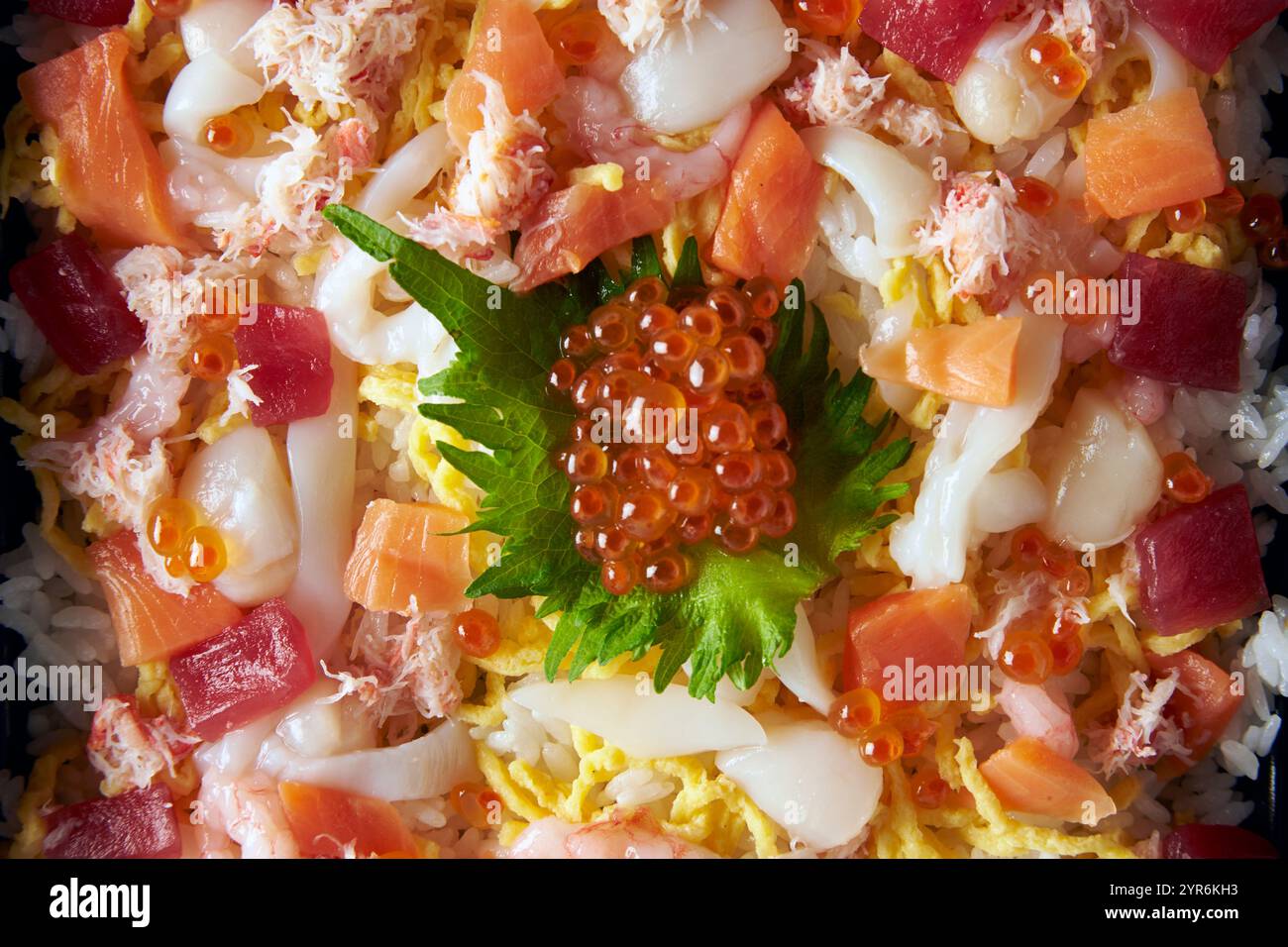 Chirashizushi hi-res stock photography and images - Alamy