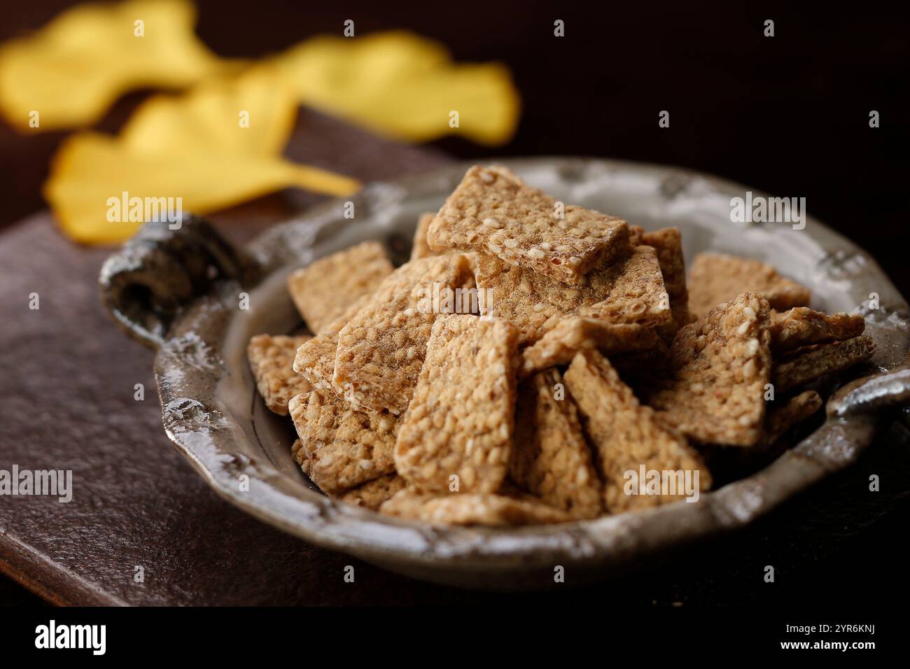 Rice cracker hi-res stock photography and images - Alamy