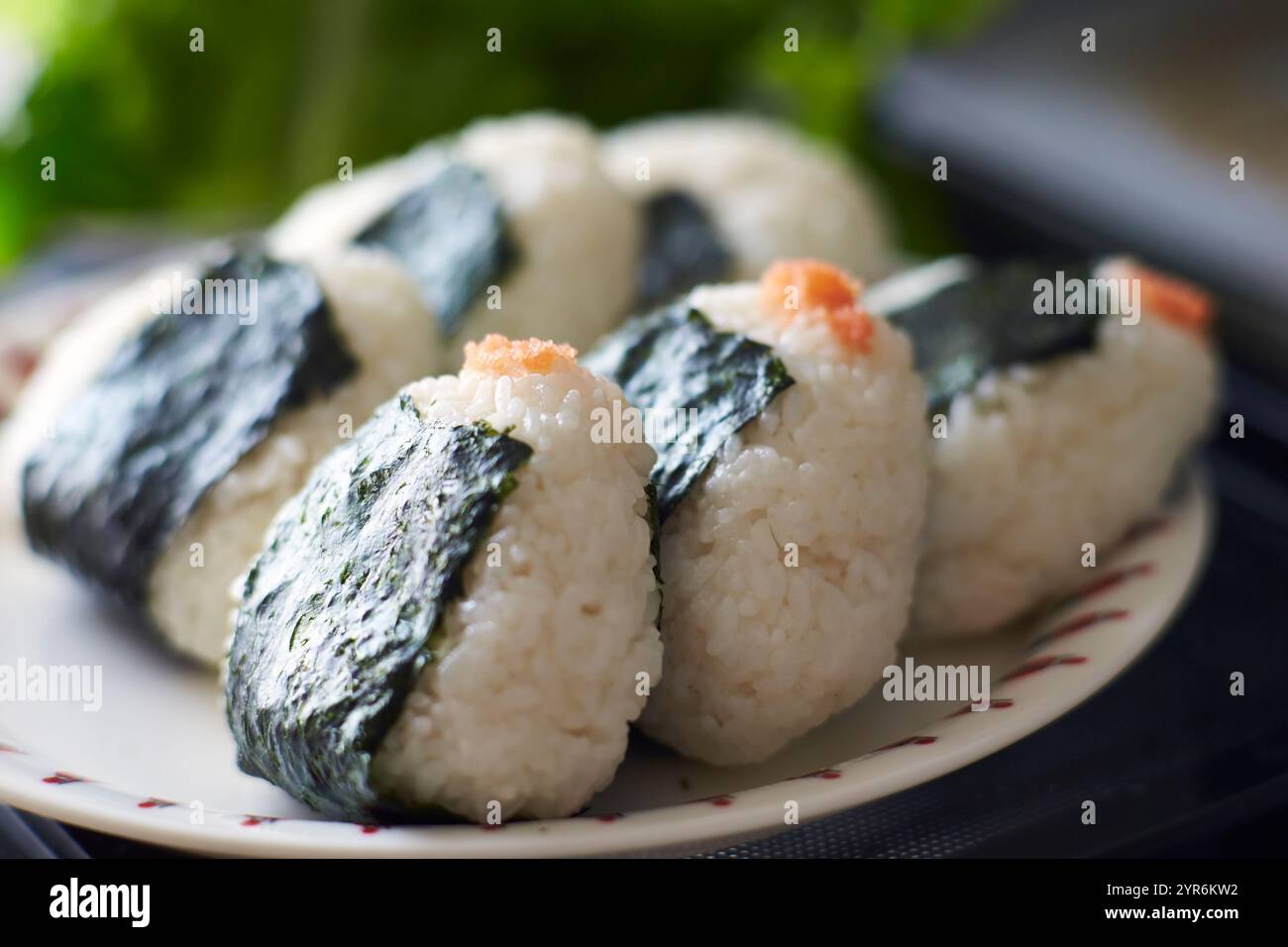 Onigiri salmon hi-res stock photography and images - Alamy