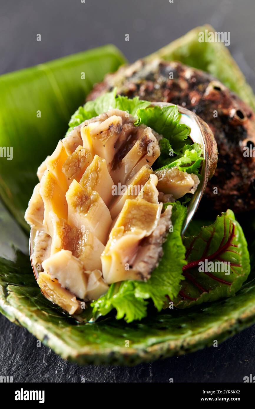 Japanese abalone hi-res stock photography and images - Alamy