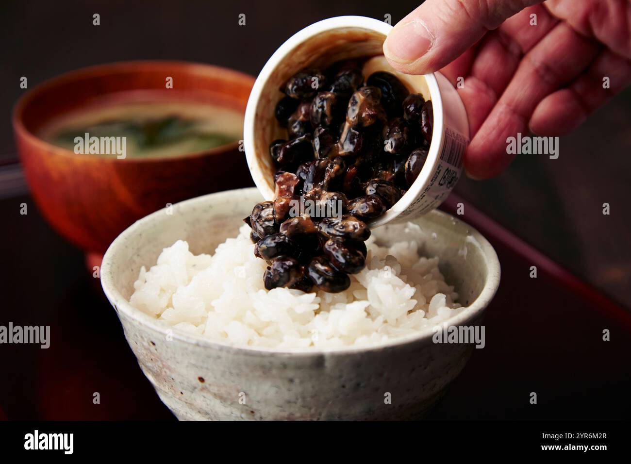 Eating soybeans hi-res stock photography and images - Alamy