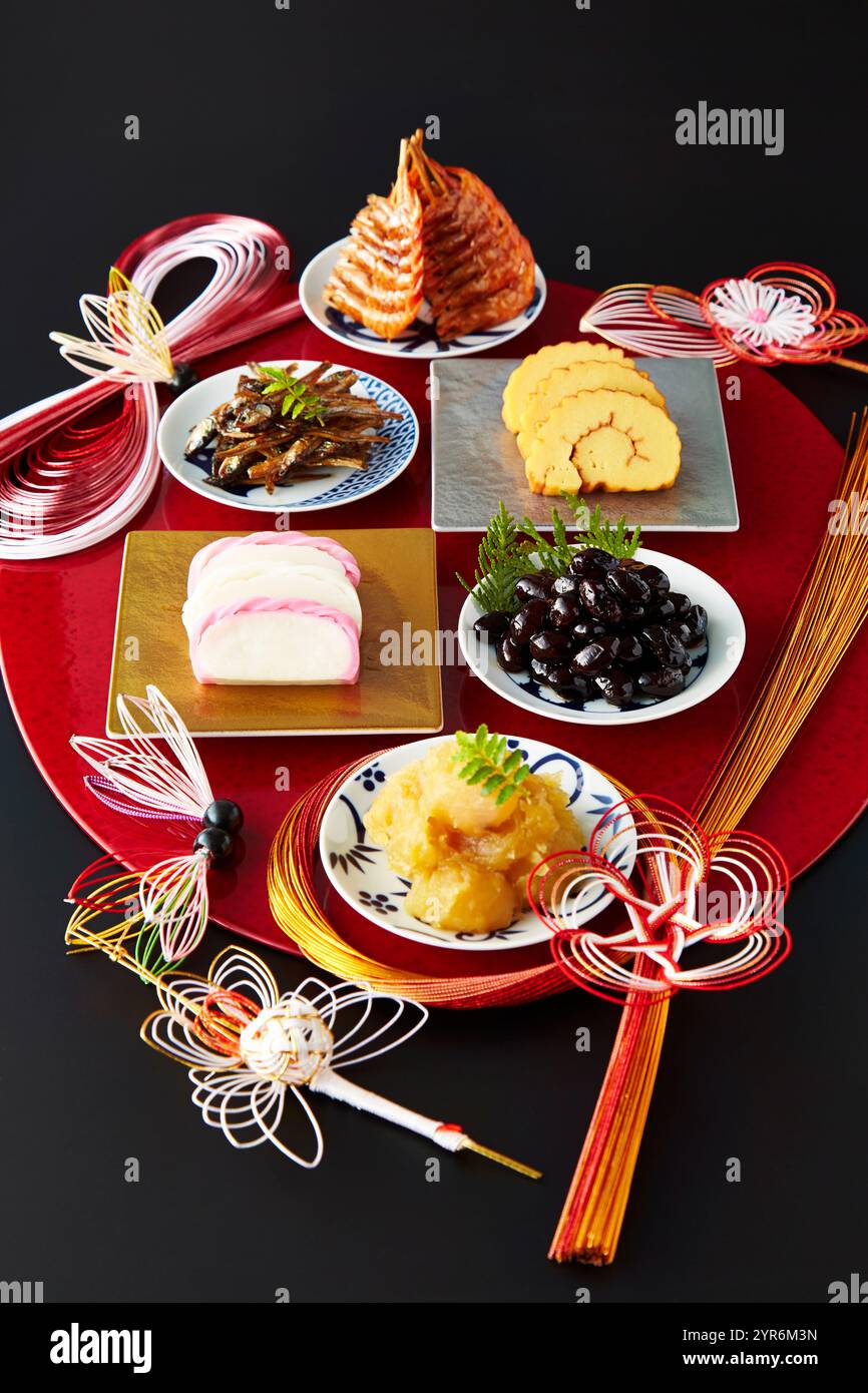 Japanese oshogatsu hi-res stock photography and images - Alamy