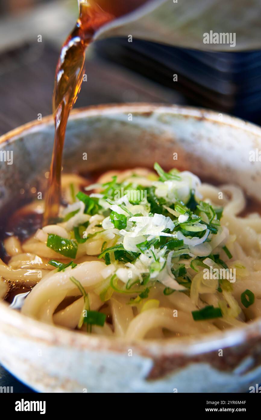 Chilled udon hi-res stock photography and images - Alamy