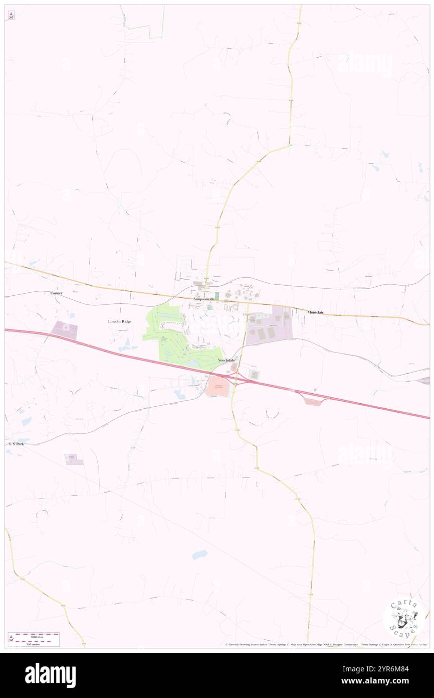 City of simpsonville hi-res stock photography and images - Alamy